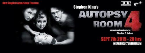 Teatro: ‘Autopsy Room Four’ (2015)
