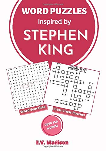 Bibliografía: ‘Word Puzzles Inspired by Stephen King’ (2020)