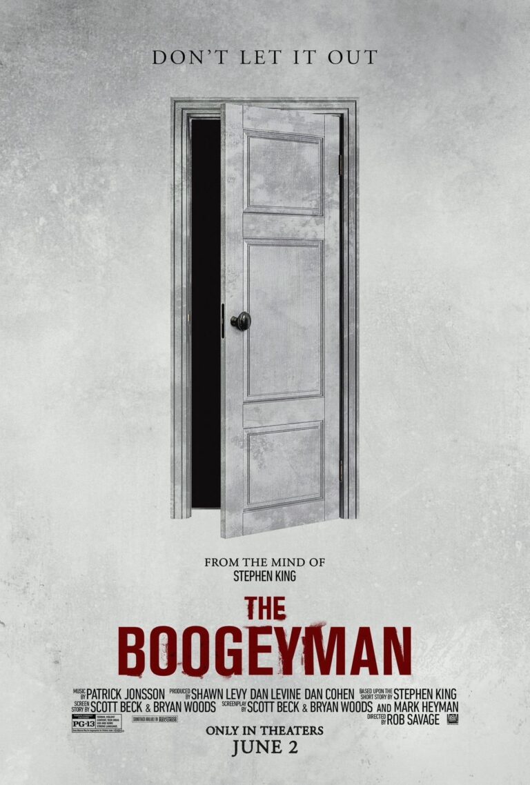 ‘The Boogeyman’: póster y tráiler