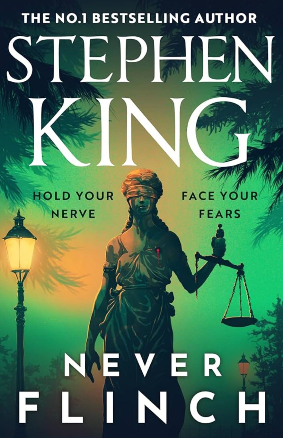 ‘Never Flinch’: la portada inglesa