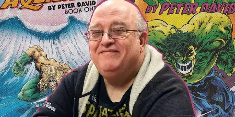 Adiós a Peter David